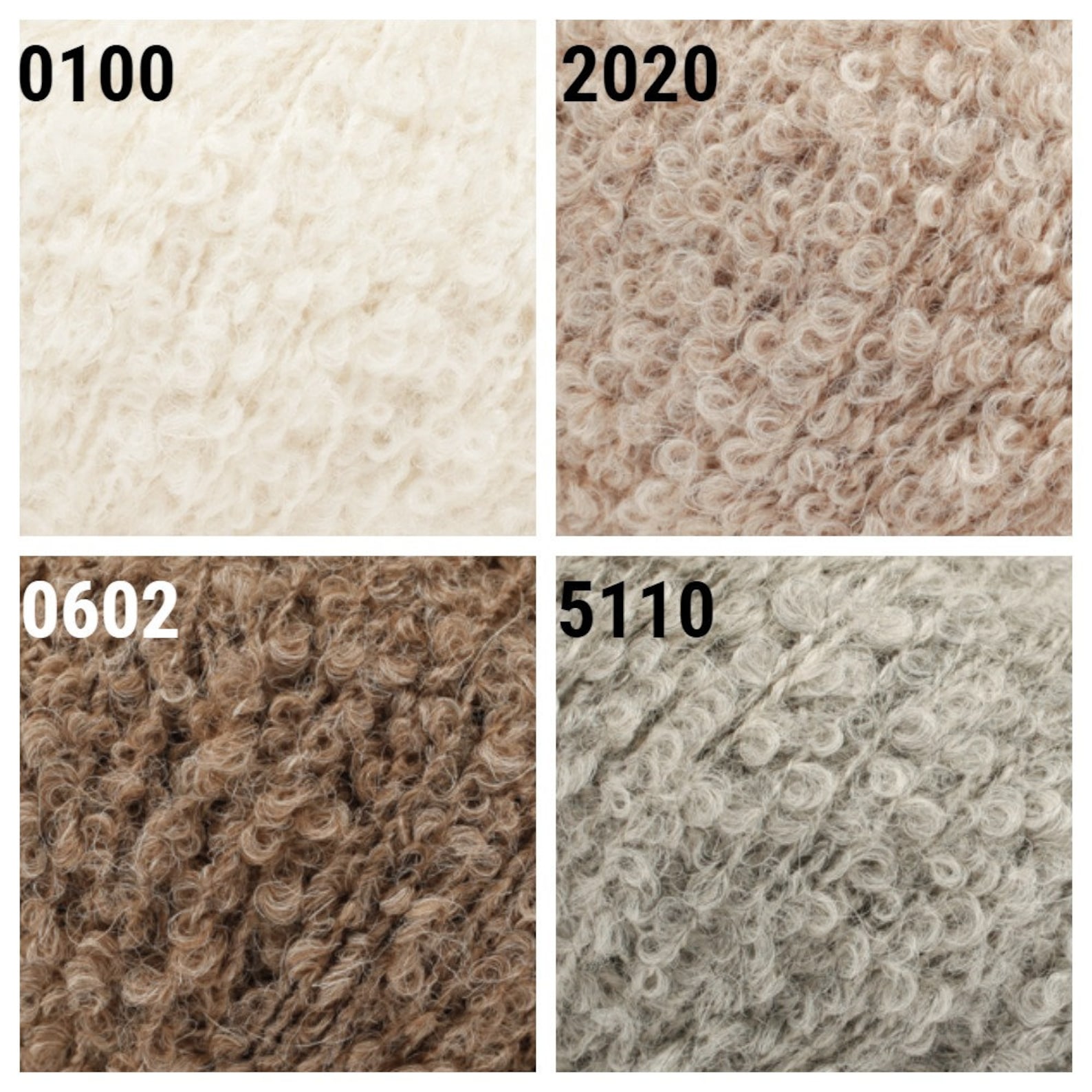 DROPS Yarn Alpaca Boucle Yarn Drops Alpaca Loop Yarn Soft - Etsy UK