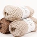 Cotton Yarn DROPS Bomull-lin Linen Yarn Natural Fiber Yarn Summer Yarn ...