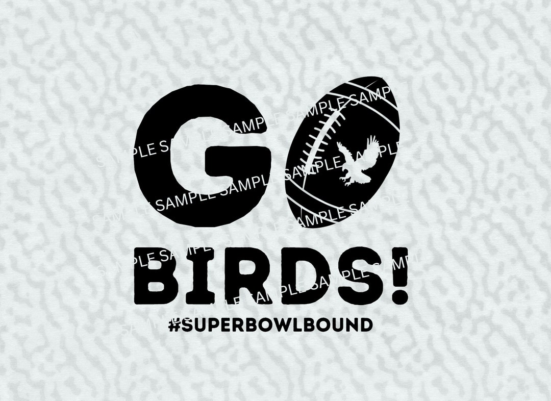 Eagles Svg/football Png/let's Go Birds/philly/digital File/super Bowl ...