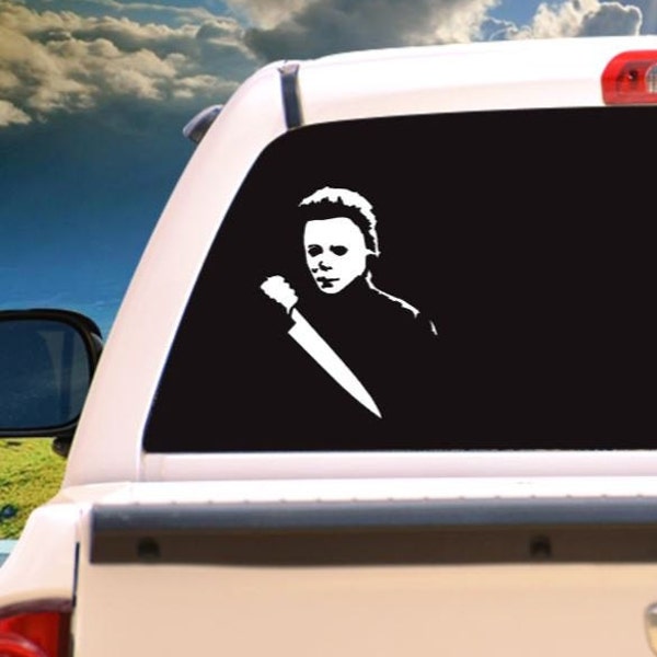 Michael Myers Window Cling - Etsy