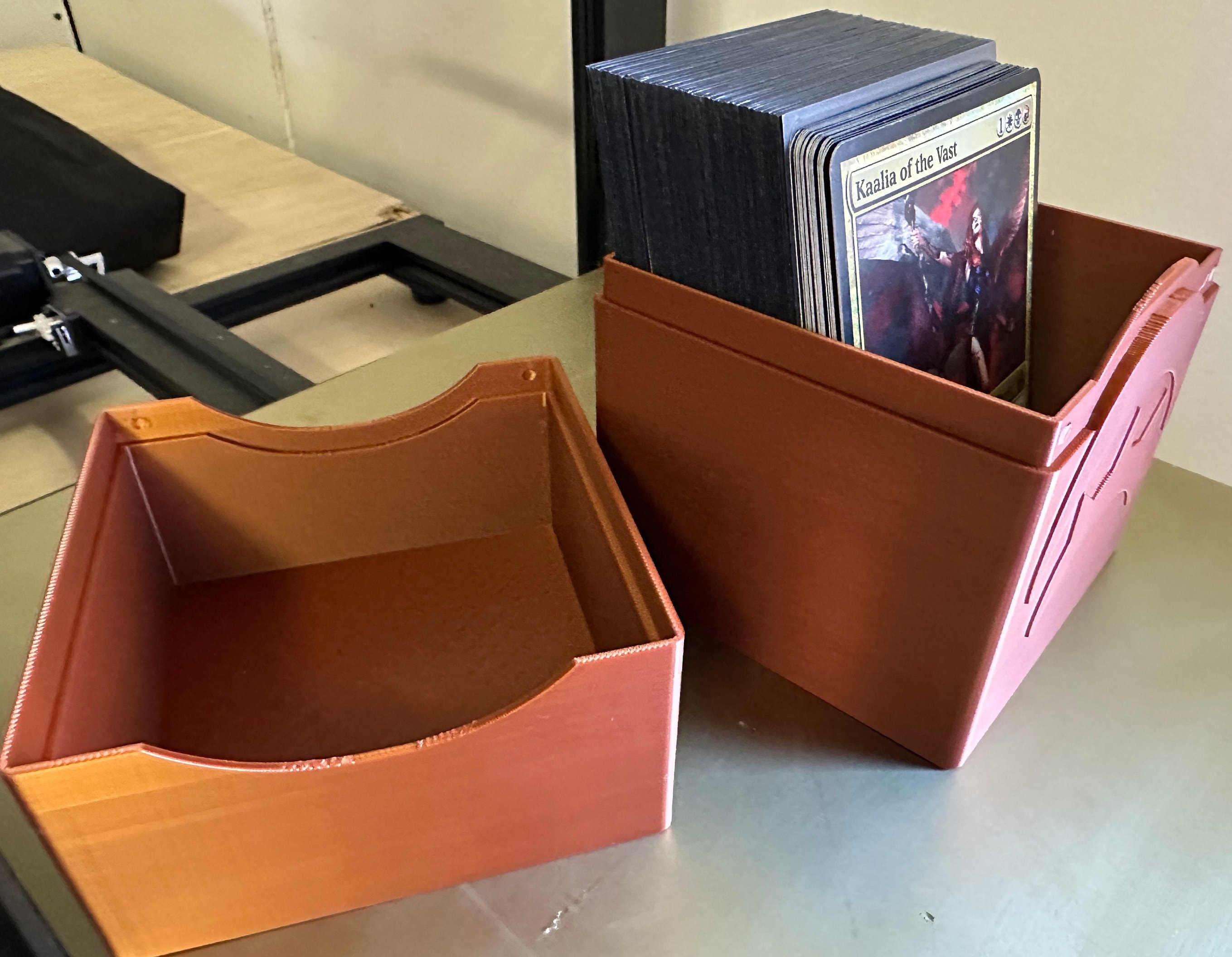 3D Printed Ultra Planechase Deck Box. Fits All 151 Planechase Cards ...