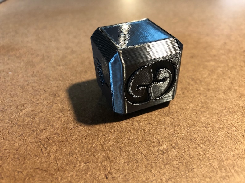 3D Printed Planechase Dice. Planar Die Set. - Etsy