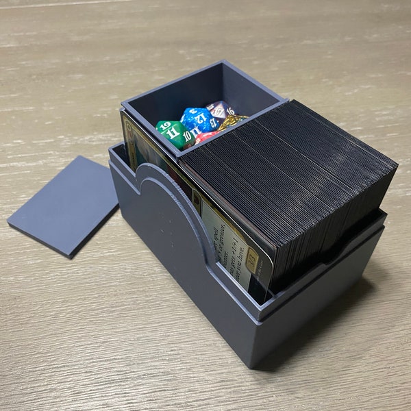 3d Printed Commander Deck Box - Etsy UK