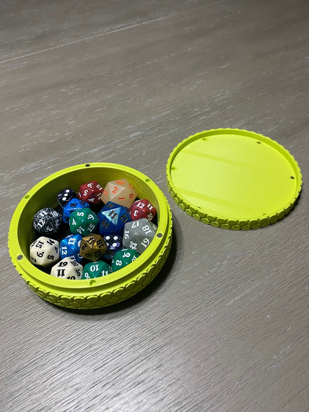3D Printed Dice Rolling Tray. Roller Dice Carrier. - Etsy