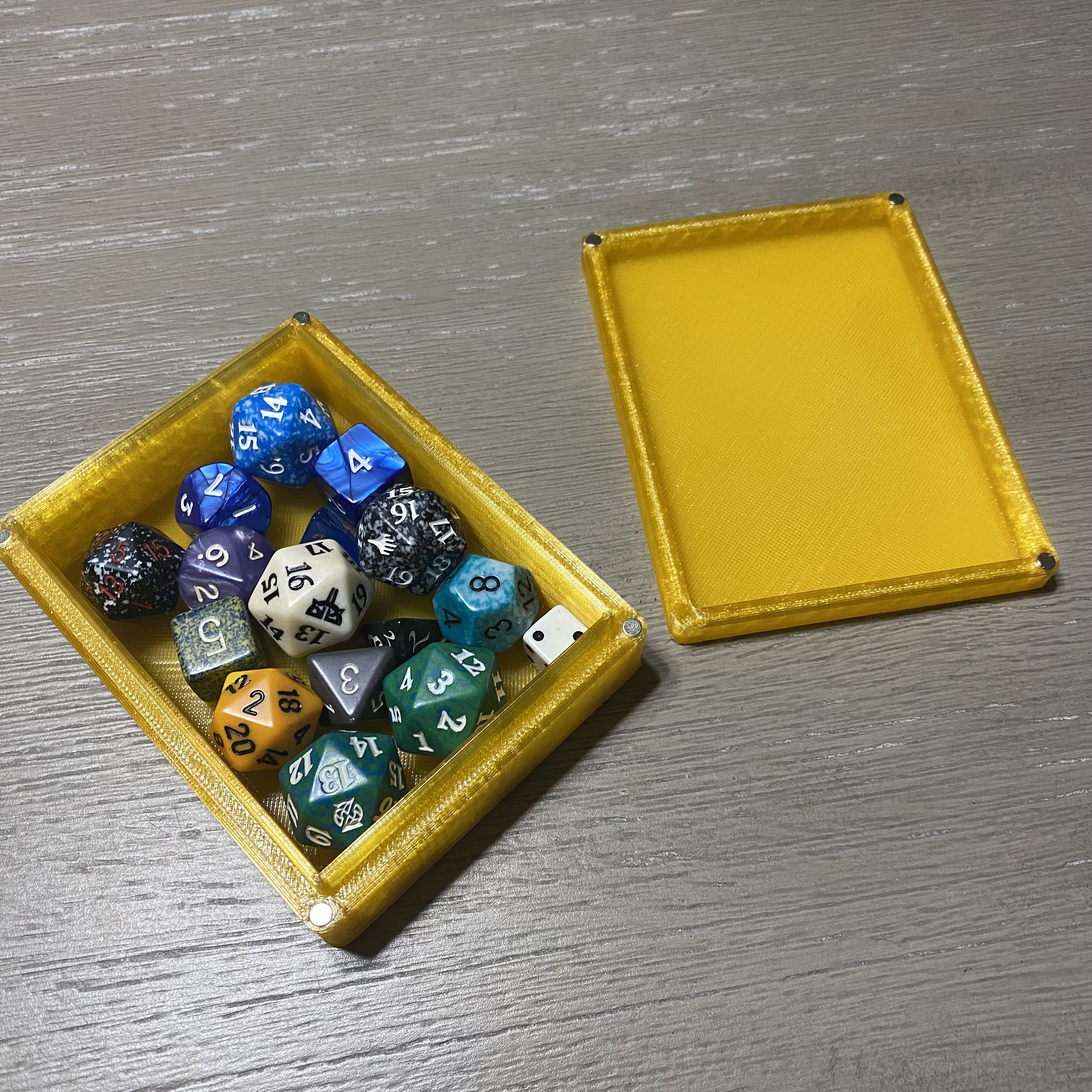 3D Printed Compact Dice Tray Carrier. - Etsy UK
