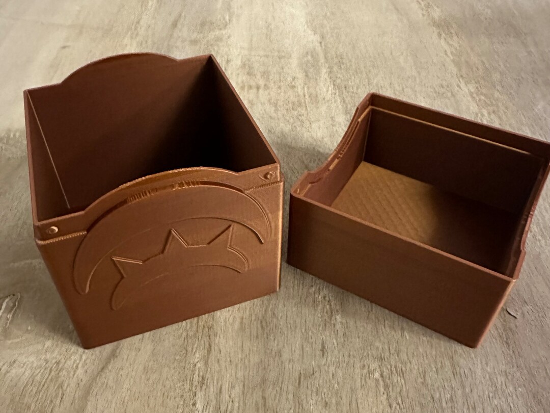 3D Printed Ultra Planechase Deck Box. Fits All 151 Planechase Cards ...