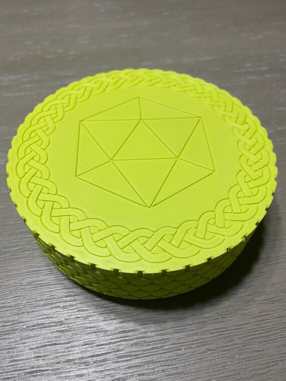 3D Printed Dice Rolling Tray. Roller Dice Carrier. | Etsy