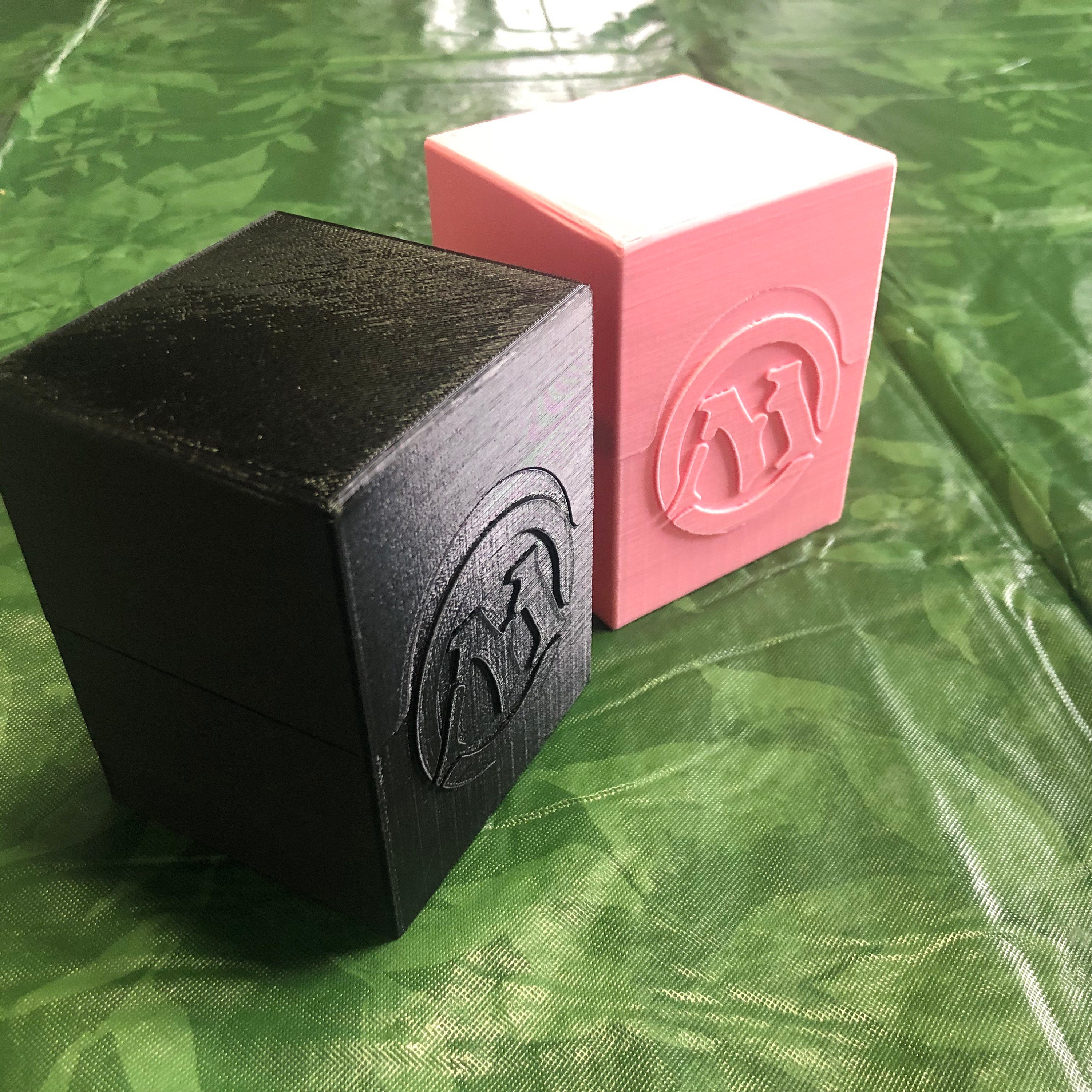 Customizable 3D Printed Single Deck Box. Fits 100 Double | Etsy