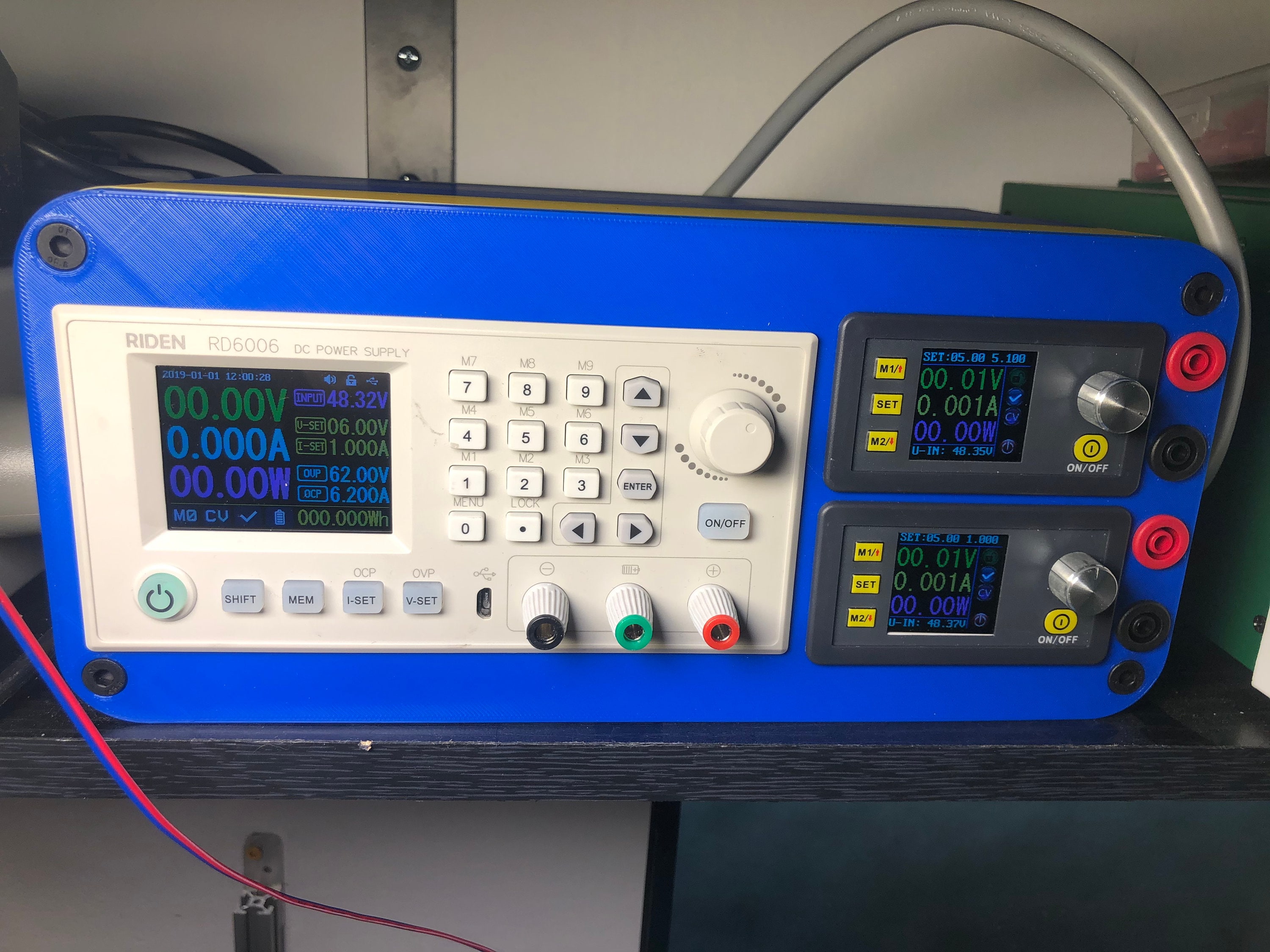 RD6006 3D Printed Case. Triple Output Bench Power Supply. 48V - Etsy