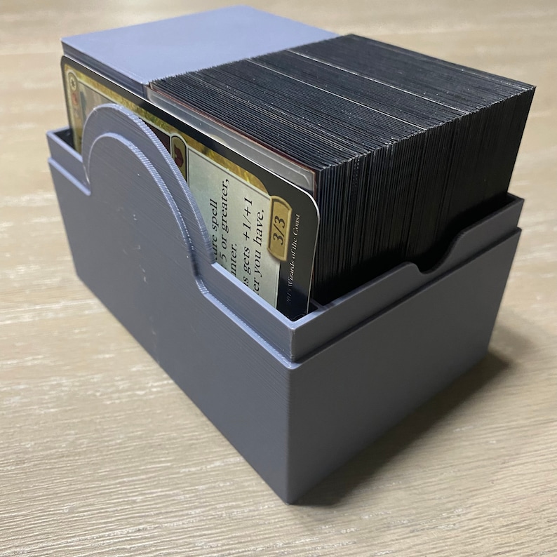 3D Printed Ultimate Commander Deck Box. Fits Oversized Commanders! 3.5 ...