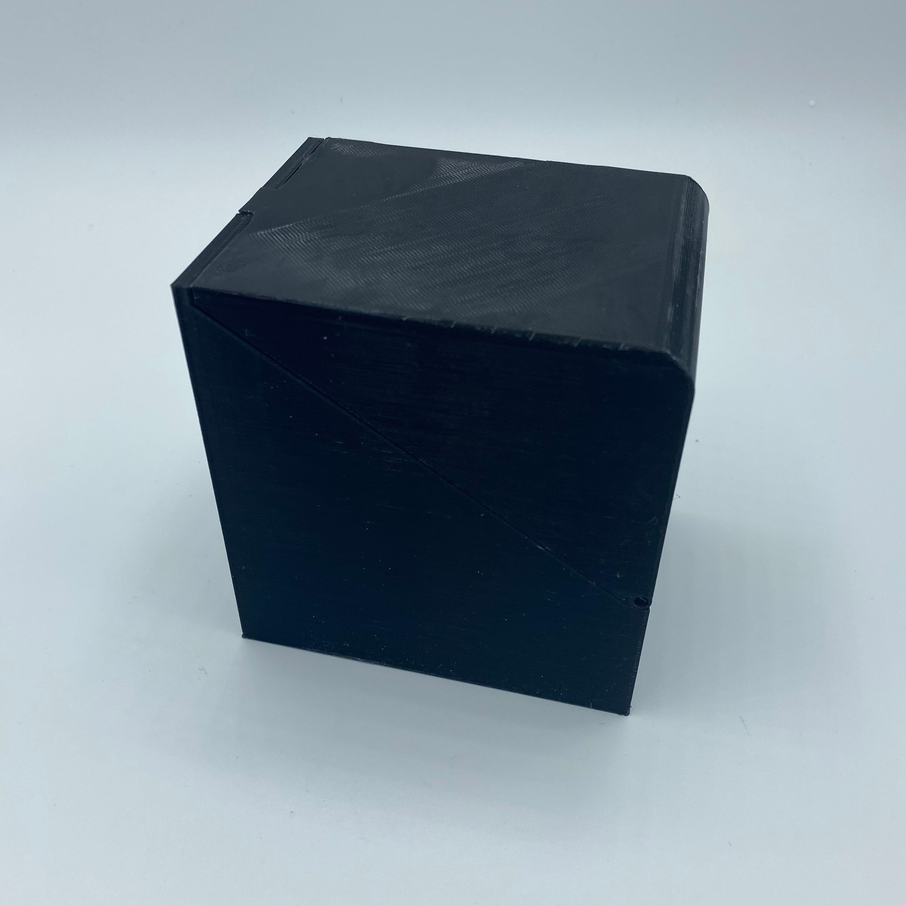 Customizable 3D Printed Flappy Single Deck Box. Multiple Sizes. MTG ...