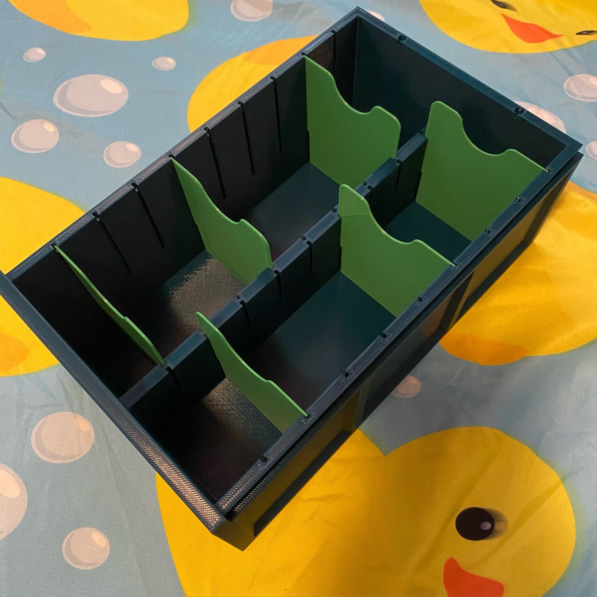 Standard 3D Printed Deck Box. Fits up to 6 Double-sleeved | Etsy