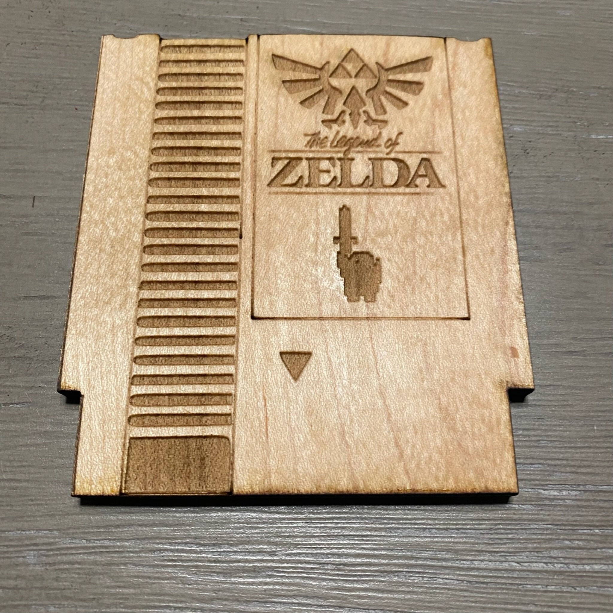 Retro Game NES Cartridge Wooden Coasters. - Etsy