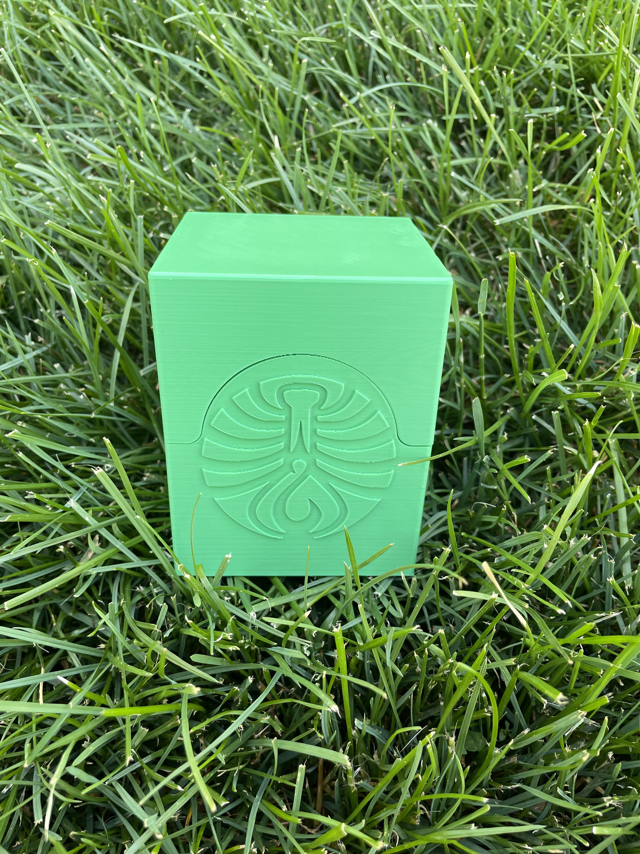 Customizable 3D Printed Single Deck Box. Fits 100 Double | Etsy