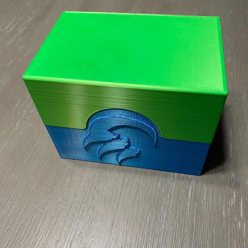 3D Printed Ultimate Commander Deck Box. Fits Oversized Commanders! 3.5 ...