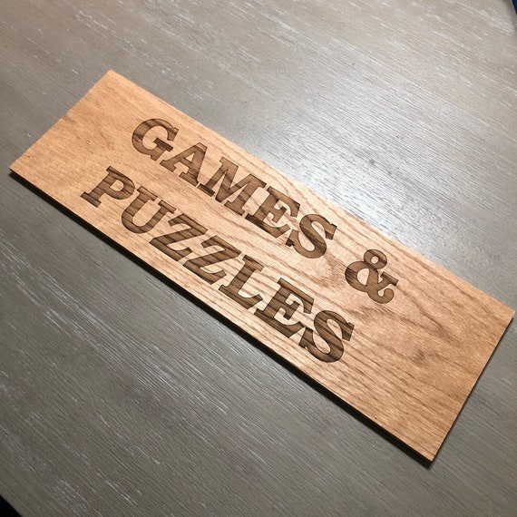 Custom Laser Etched Wooden Sign. Retail Signage Custom | Etsy