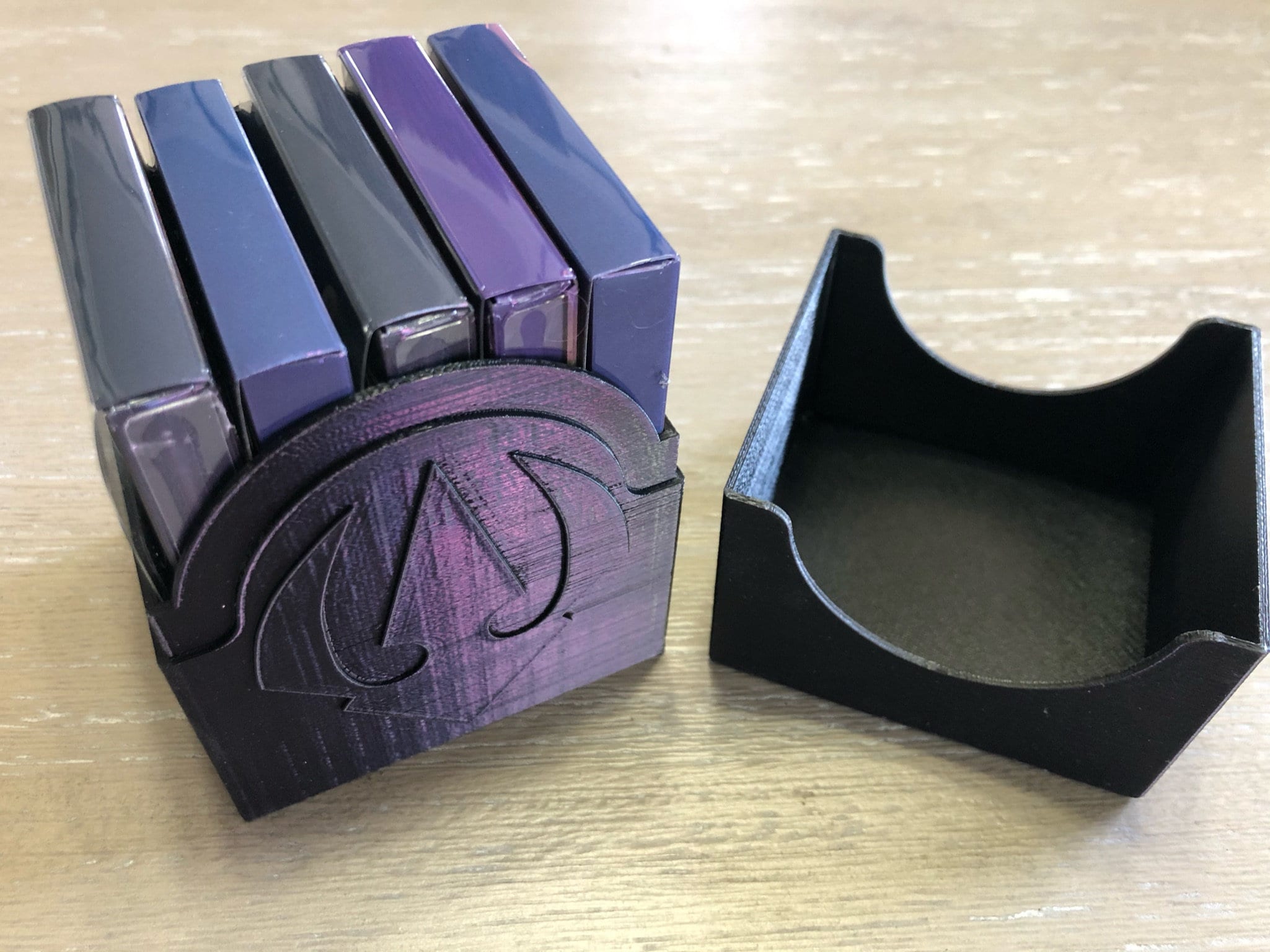 Customizable 3D Printed Single Deck Box. Fits 100 Double | Etsy