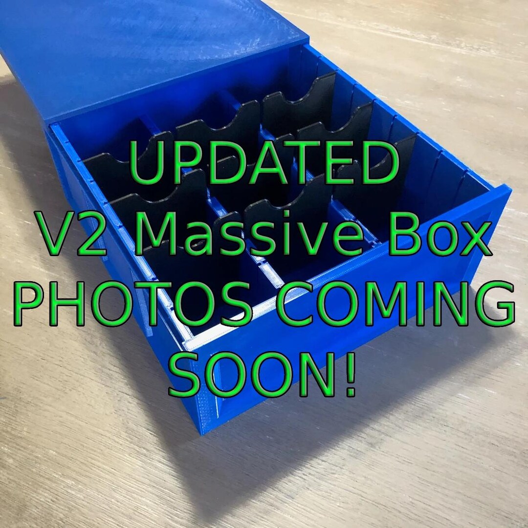 V2 Massive Multi-deck Box - Etsy