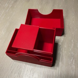 3D Printed Ultimate Commander Deck Box. Fits Oversized Commanders! 3.5 ...