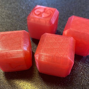 3D Printed Planechase Dice. Planar Die Set. - Etsy