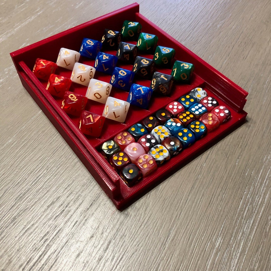 3D Printed Commander Dice Box. MTG. Magic the Gathering - Etsy
