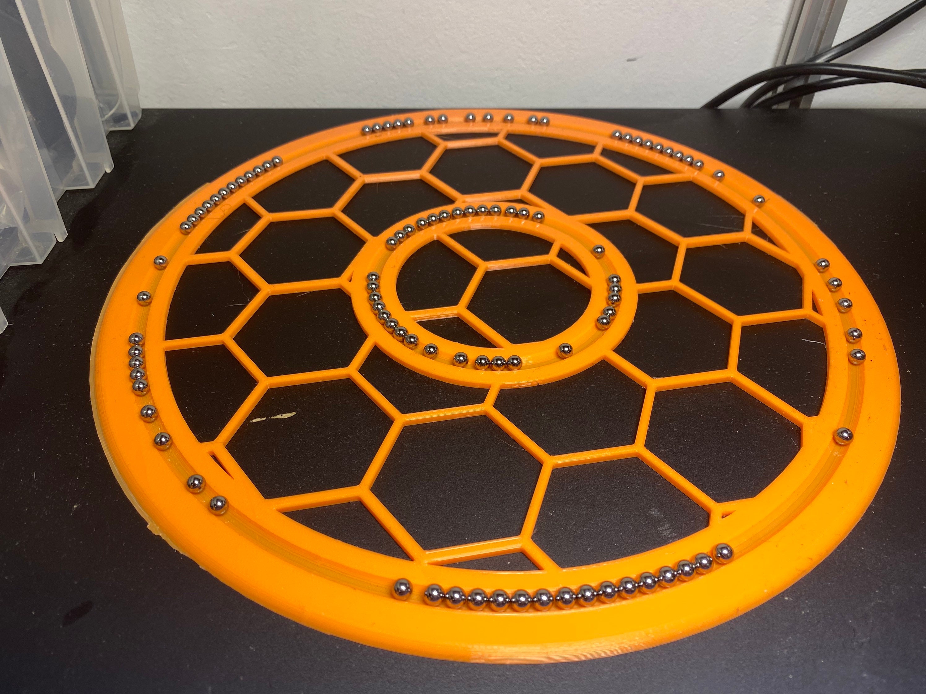 Customizable 3D Printed Lazy Susan Electronics Tool Carousel - Etsy