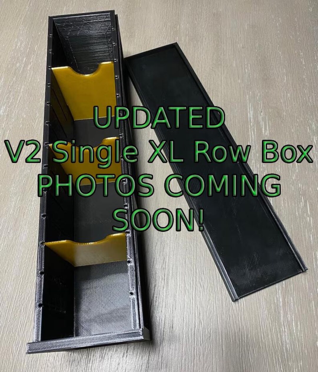 V2 Single XL Row Multi-deck Box - Etsy