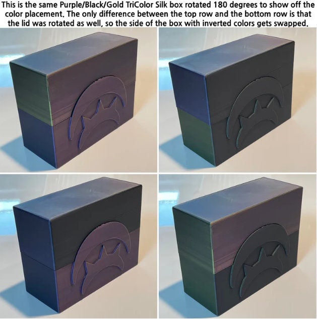 3D Printed Original Planechase Deck Box. Fits Oversized Commanders! 3.5 ...