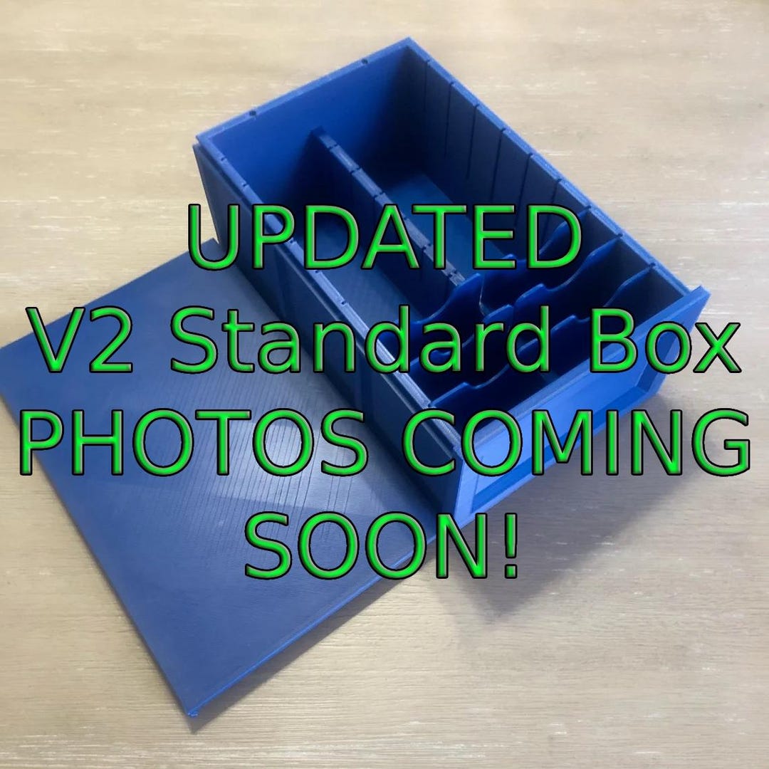 V2 Standard Multi-deck Box - Etsy