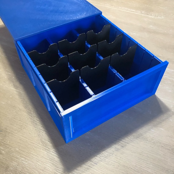 Massive 3D Printed Deck Box. Fits up to 9 Double-sleeved Magic | Etsy