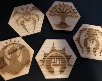 Men of Magic Coasters - Etsy