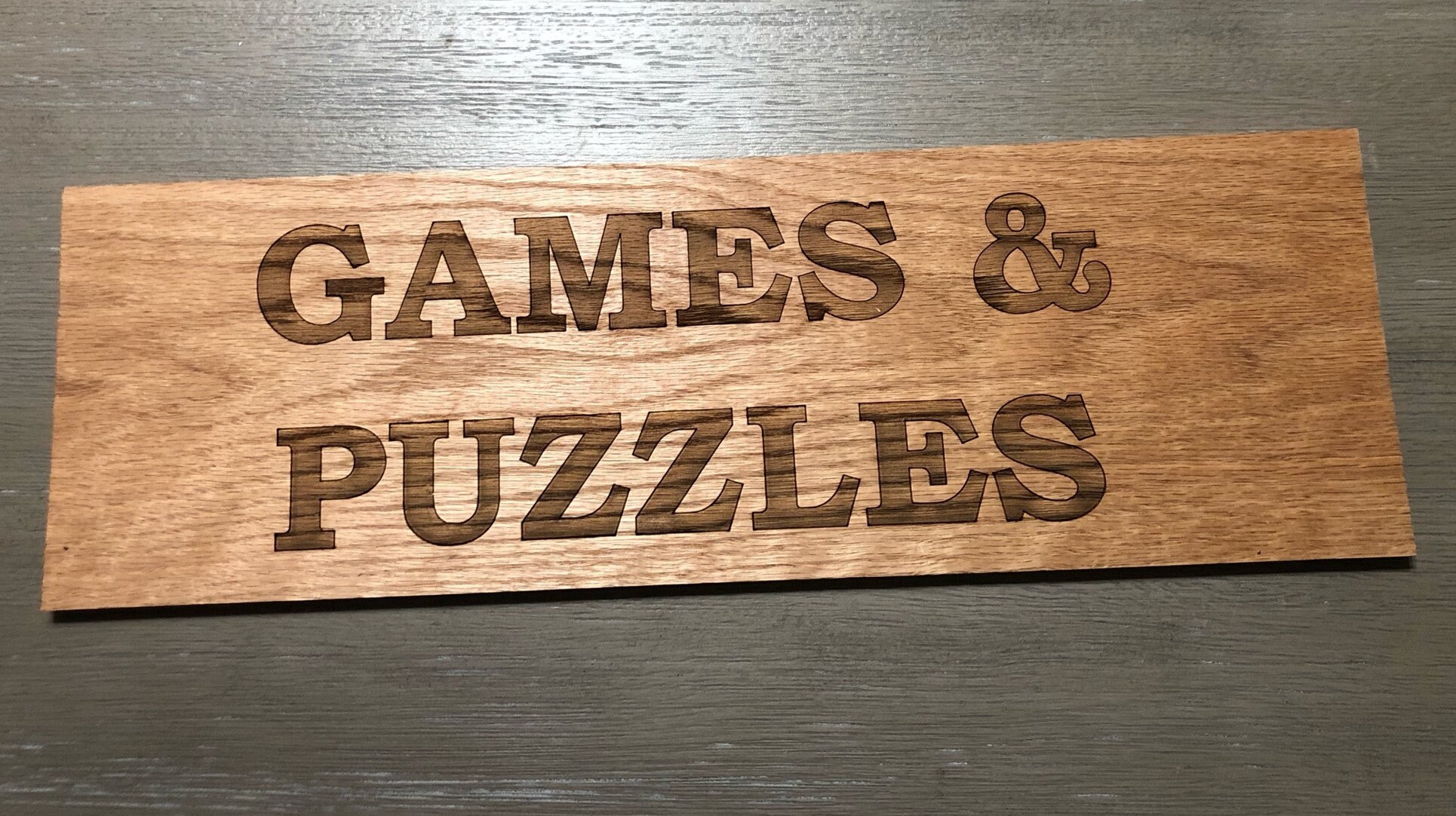 Custom Laser Etched Wooden Sign. Retail Signage Custom | Etsy