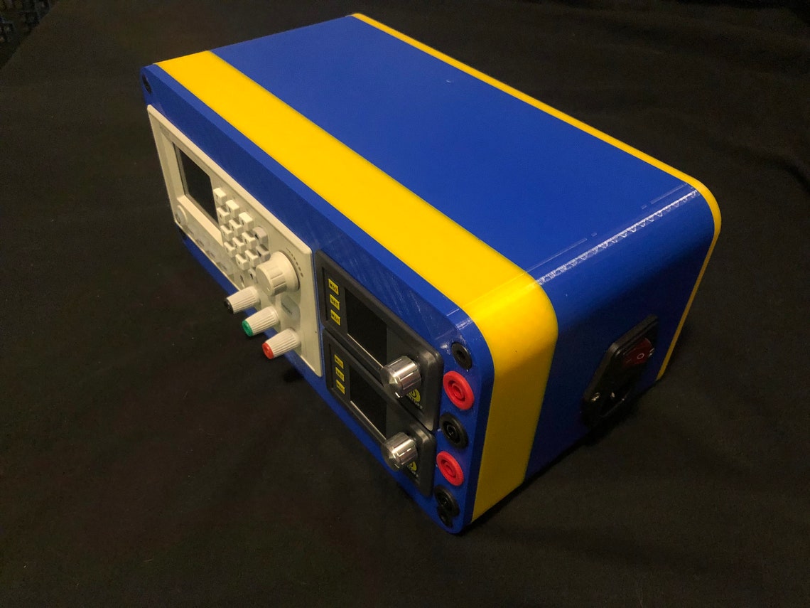 RD6006 3D Printed Case. Triple Output Bench Power Supply. 48V | Etsy