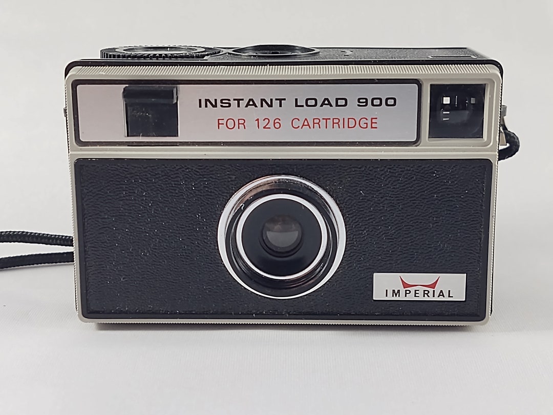 Vintage Imperial Instant Load 900 Camera for 126 Cartidge Film - Etsy