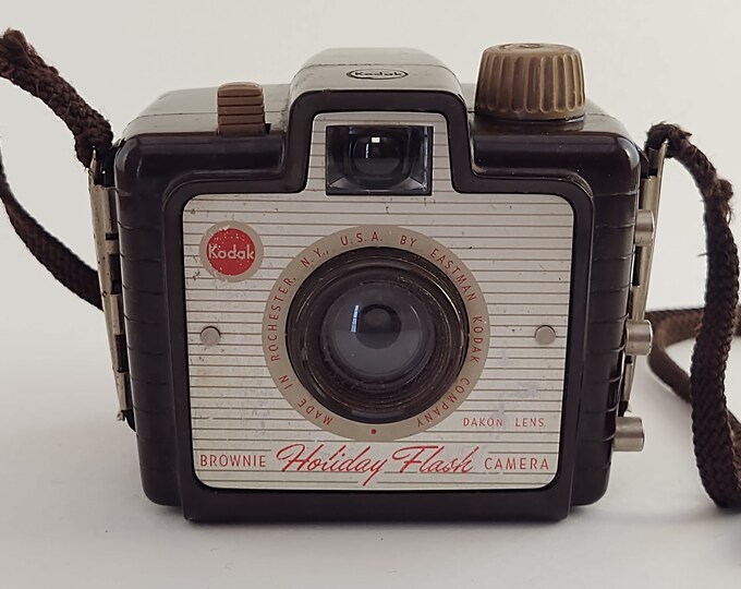 Kodak Brownie Holiday Flash Camera - Etsy