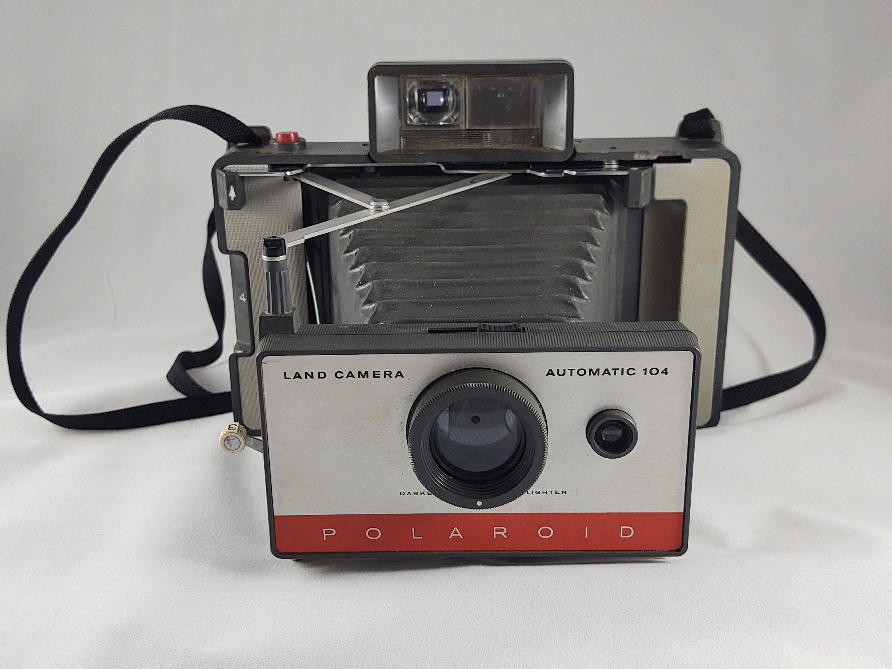 Vintage Polaroid Automatic 104 Camera - Etsy