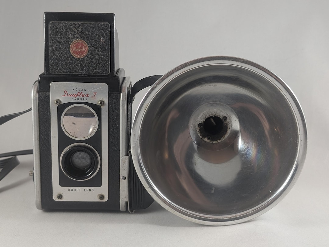 Kodak Duaflex II Camera With Flash - Etsy