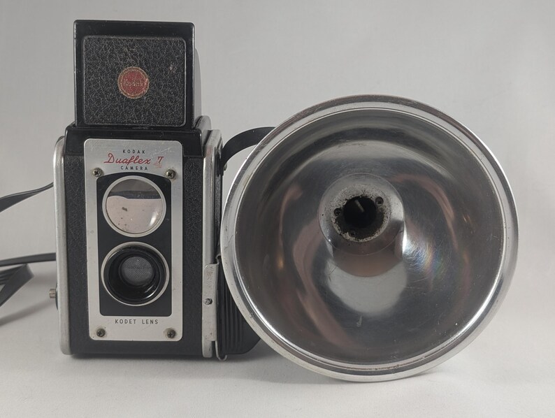 Kodak Duaflex II Camera With Flash - Etsy