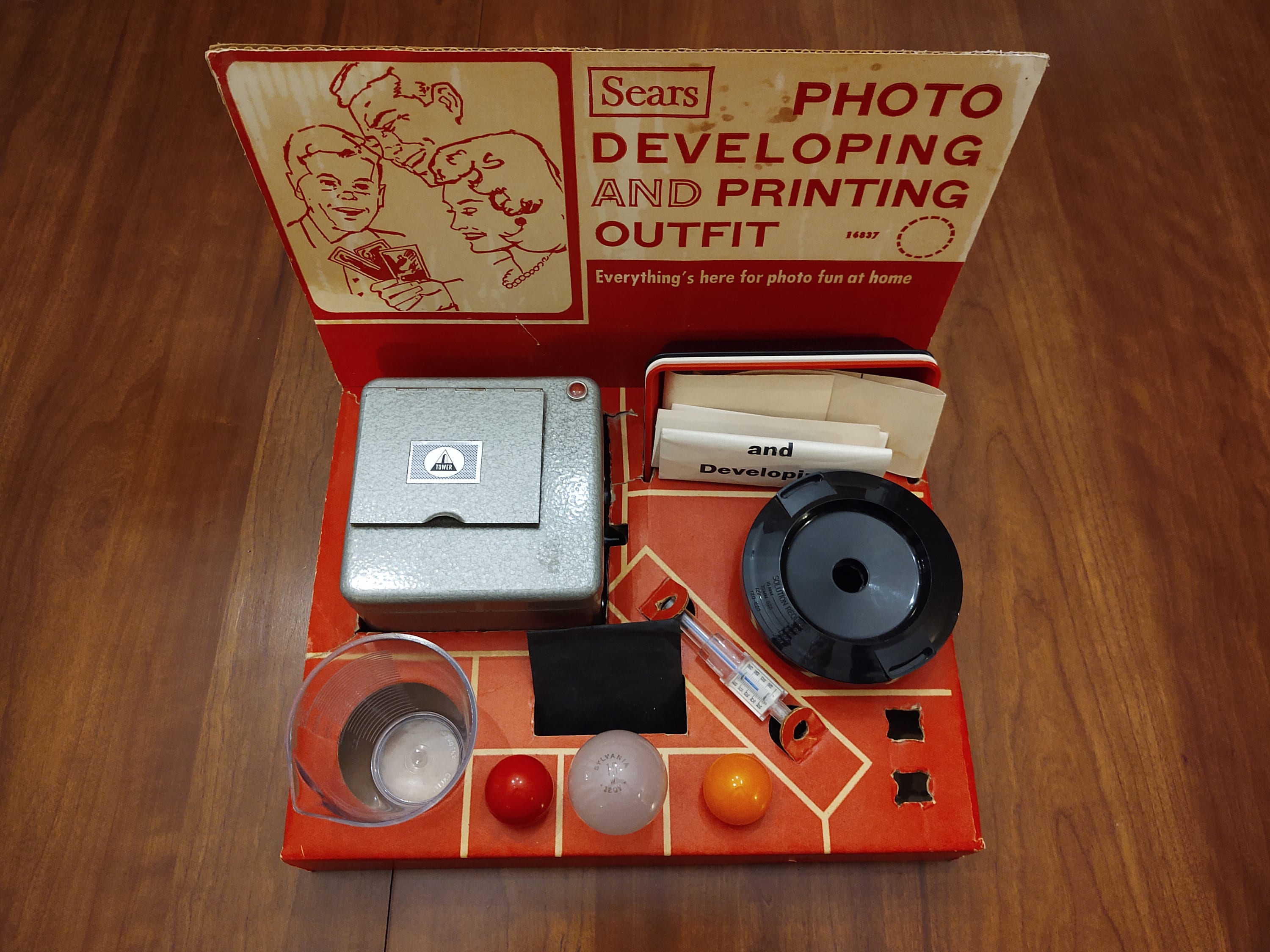 Antique Film Developing At Home