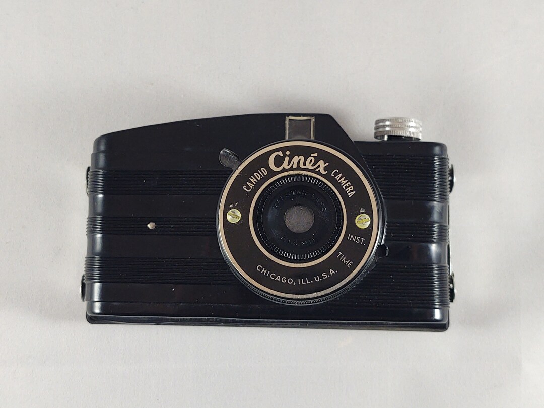Cinex Candid Camera - Chicago Illinois - Etsy