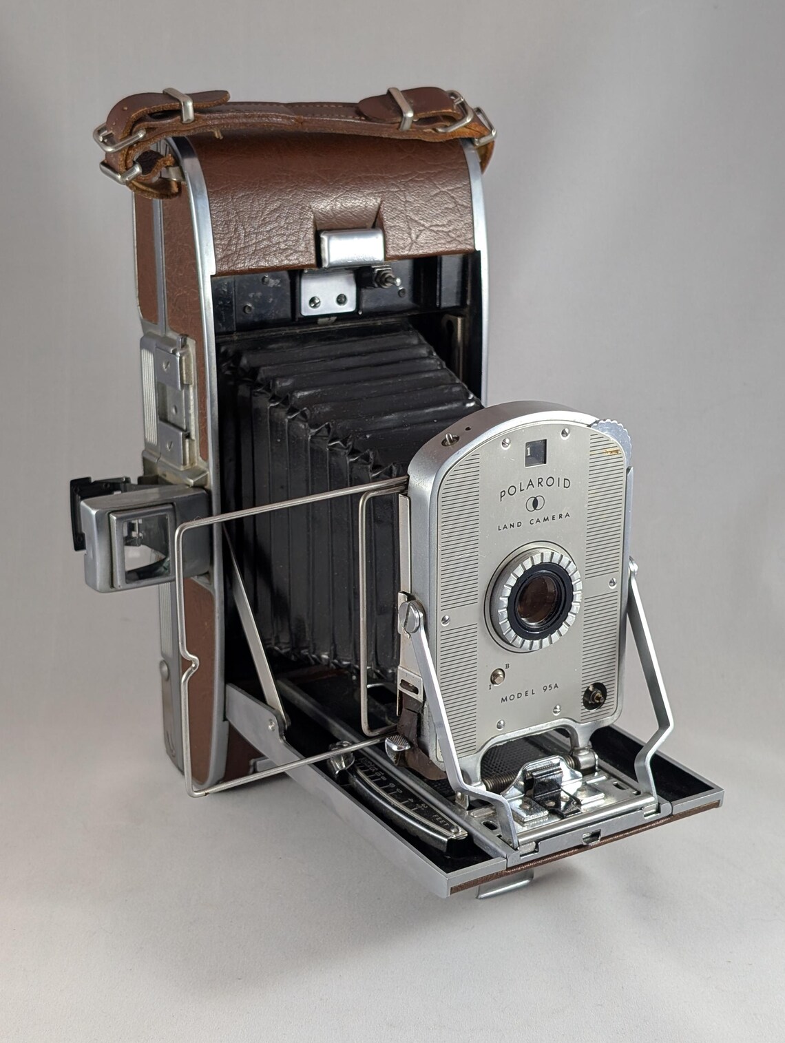 Vintage Polaroid 95A, the Original Instant Camera - Etsy