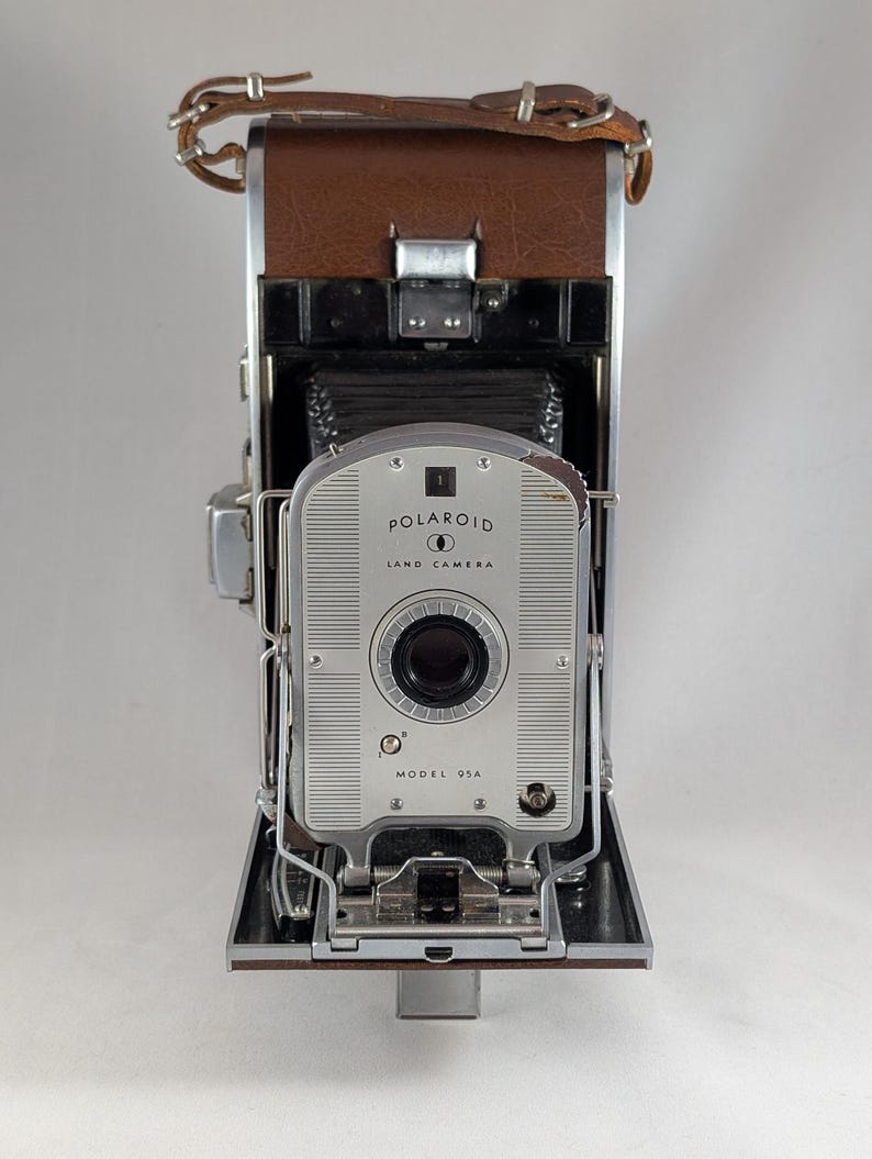 Vintage Polaroid 95A, the Original Instant Camera - Etsy