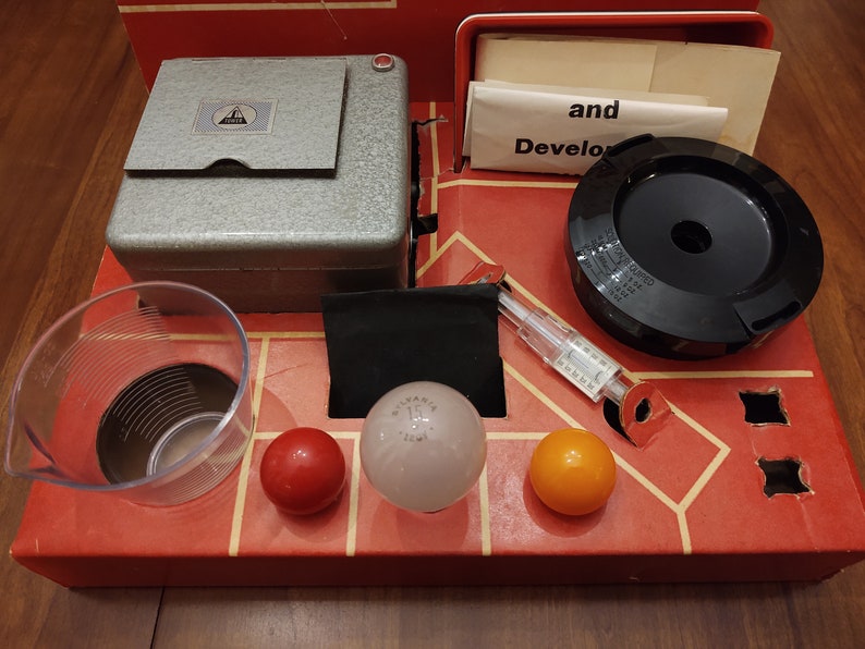 Sears Photo Developing and Printing Outfit - Etsy