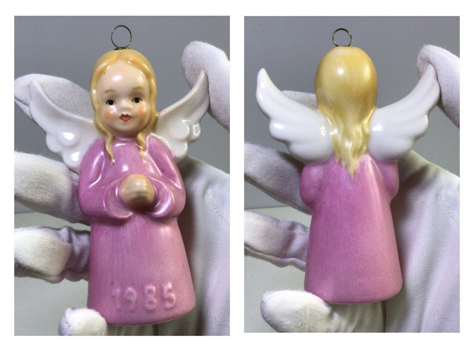 Choice of Four 1970s & 1980s Goebel Christmas Ornaments From - Etsy