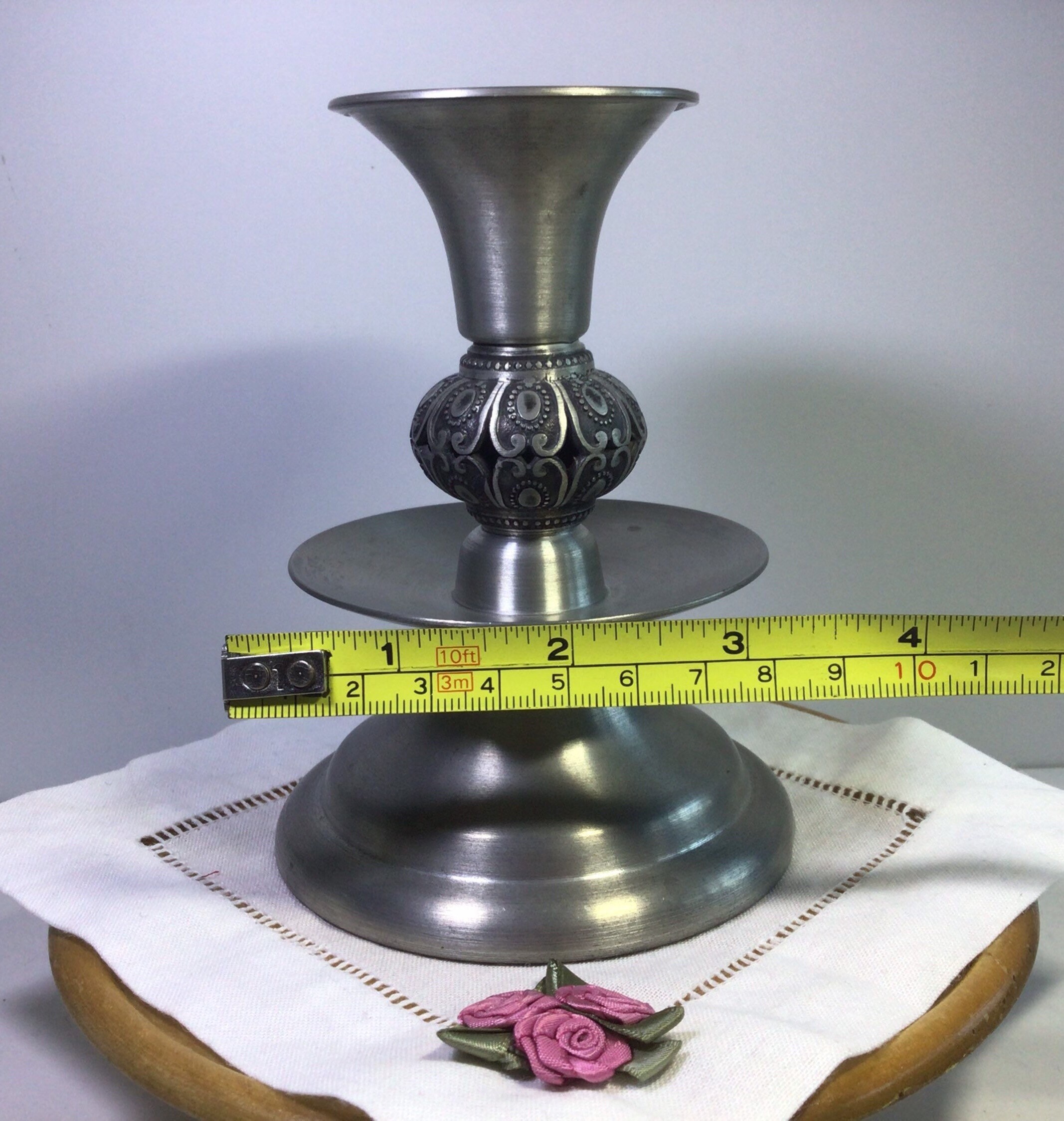 Vintage Mastad Norway Pewter Candlestick Holder. Very - Etsy