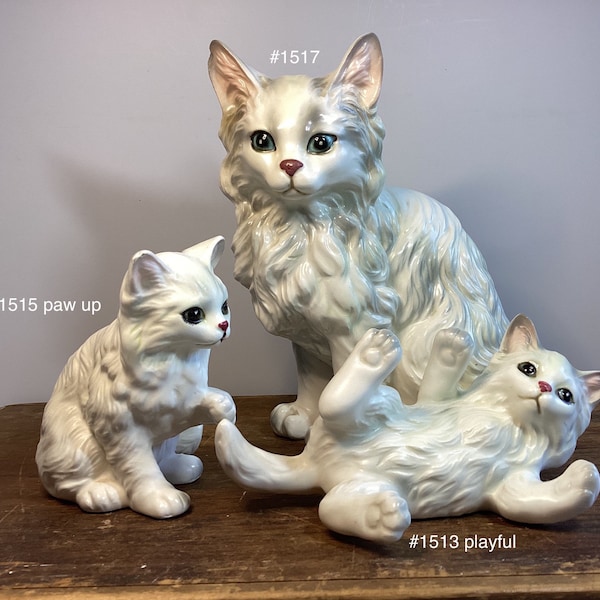 Lefton Cat - Etsy