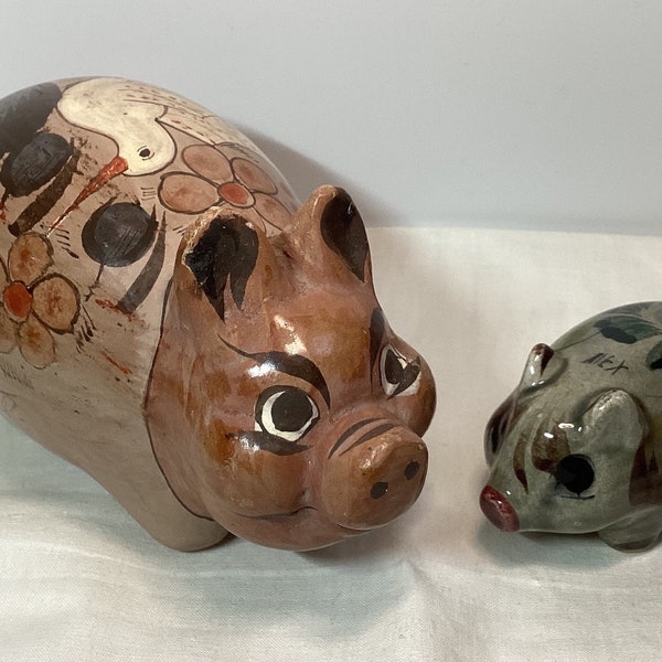 Mexican Folk Art Pig - Etsy