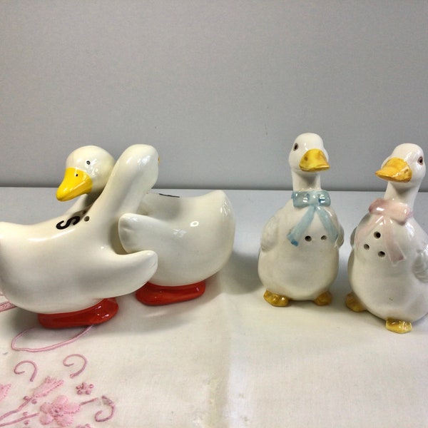Goose Salt Pepper - Etsy