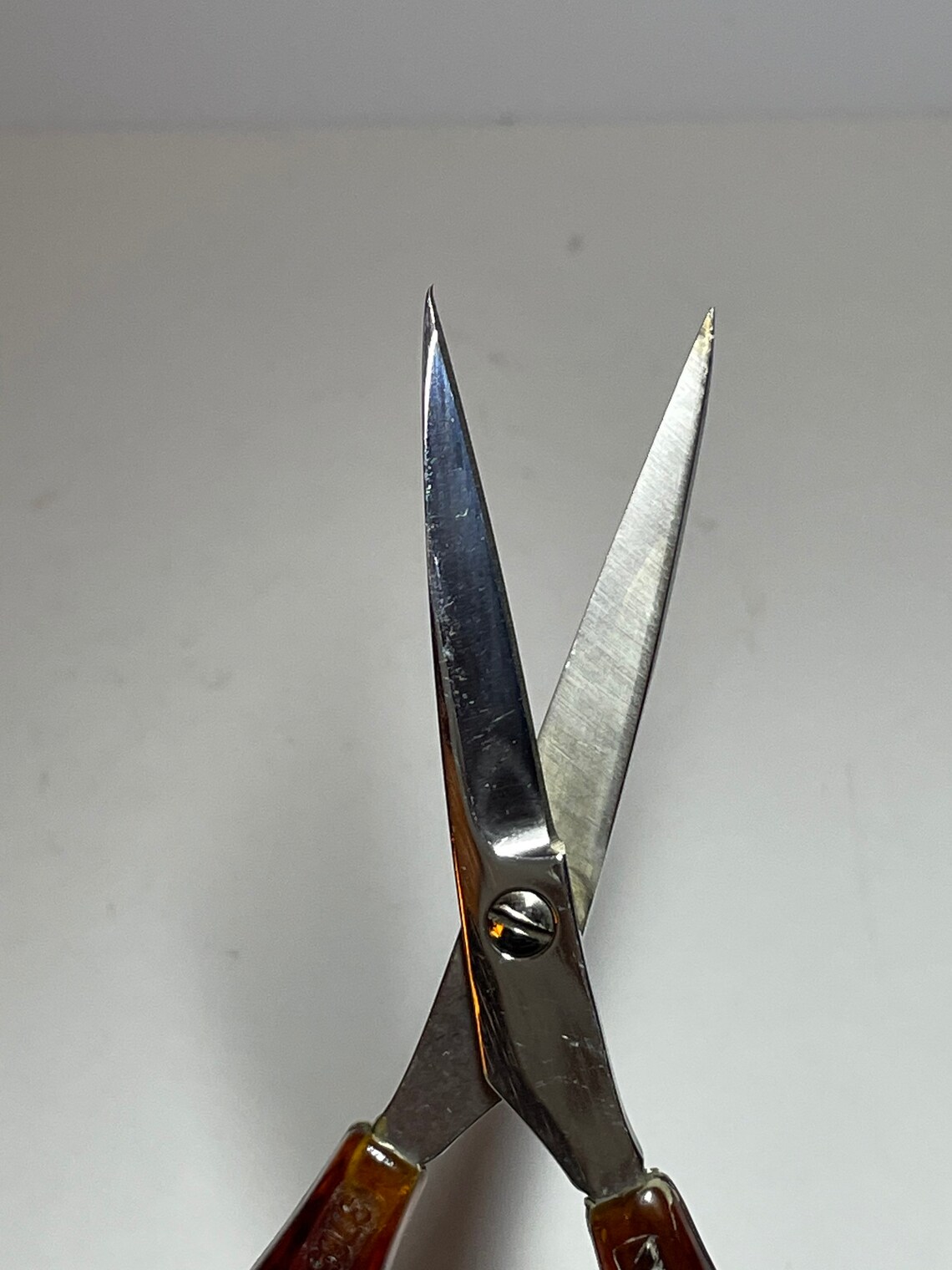 Wiss 3765 sewing embroidery scissors with faux tortoise shell | Etsy