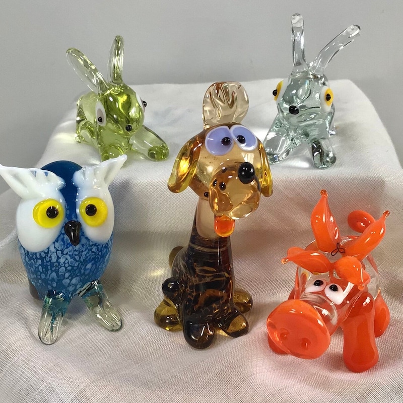 Glass Animal - Etsy